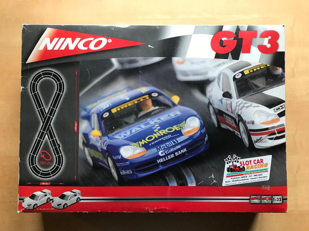 Ninco GT3 Grundset (Gebraucht) in Bern für CHF 25 – nur Abholung auf ...