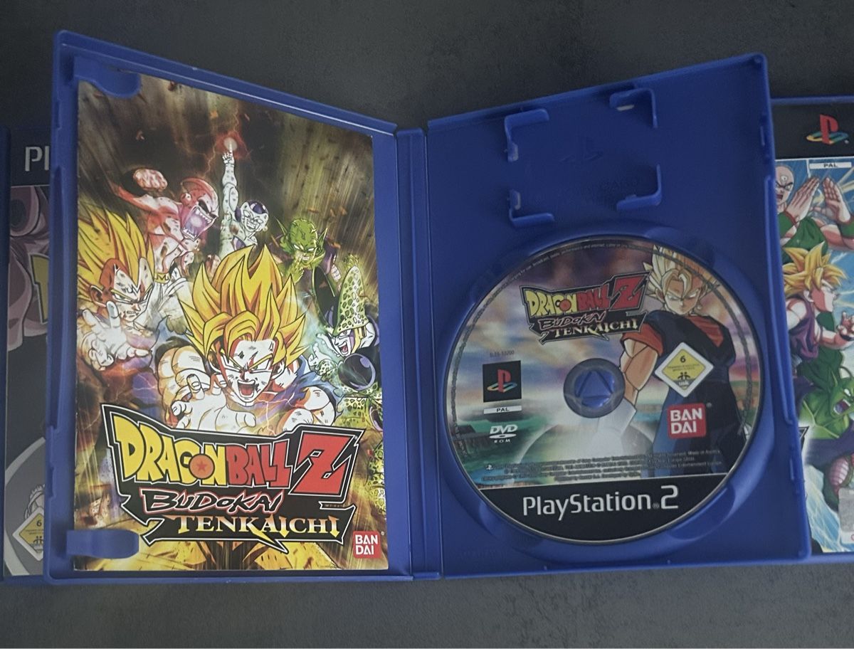 Dragon Ball Z Budokai 2 Tenkaichi Infinite World PS2 Games (Gebraucht ...