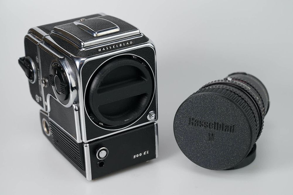 Hasselblad V System Body und Objektiv Deckel PORTOFREI (Gebraucht) in ...