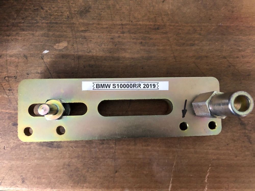 Bursig Adapterplatte BMW RR 2019-2021 (Neu (gemäss Beschreibung)) in ...