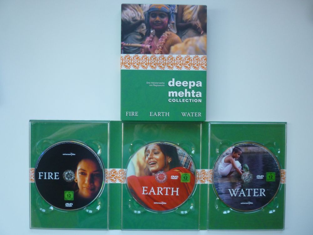 Deepa Mehta Collection - 3 Filme Box - Fire, Earth, Water | Kaufen auf ...