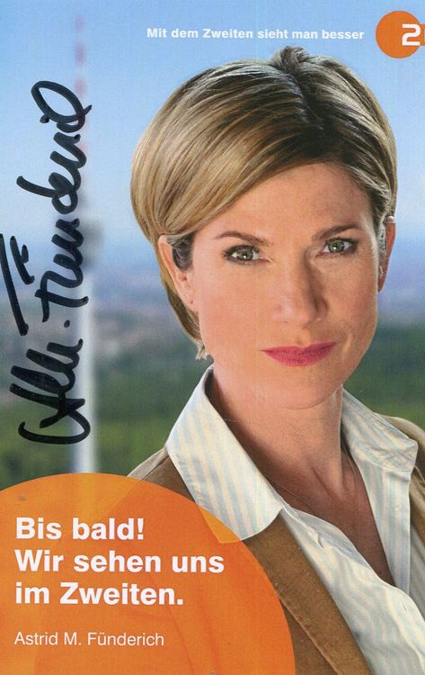 Astrid Fünderich / orig. AK | Kaufen auf Ricardo