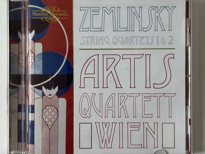 Zemlinsky String Quartets 1&2 CD Artis Quartett Wien (Gebraucht) in Basel für CHF 3 – mit ...