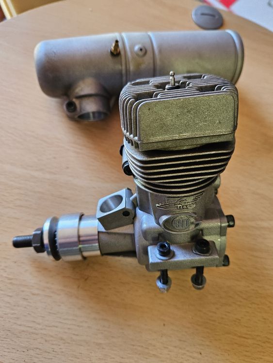 SUPER TIGRE 90 env.15 cm3, (Defekt) in Bure für CHF 25 – mit Lieferung ...