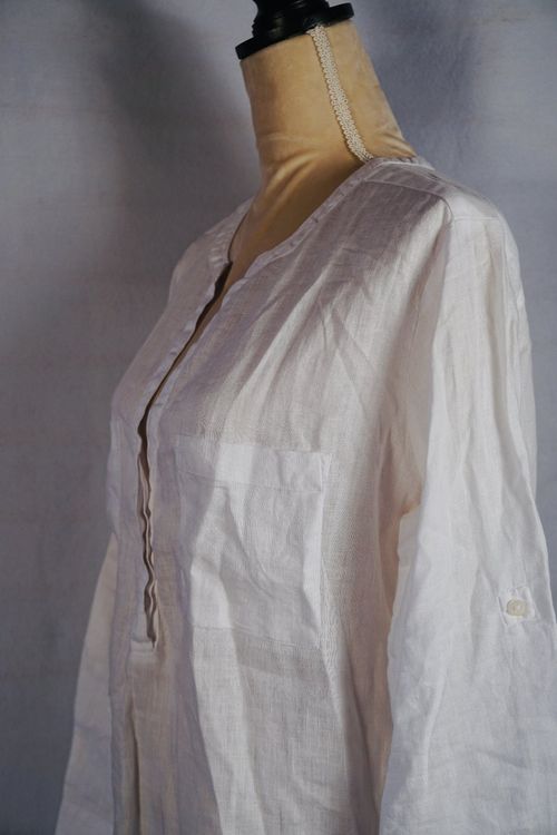 GLOBUS - 100% Lin- Blouse Manches Longues - 42 | Kaufen auf Ricardo