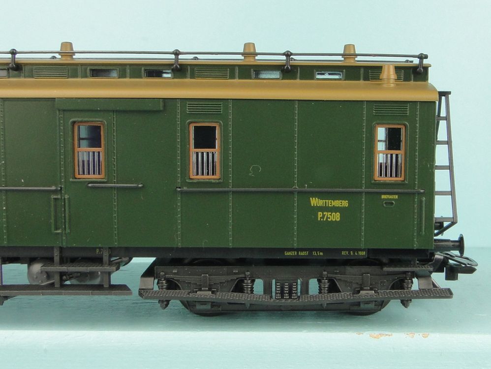 MÄRKLIN 4229 Bahnpostwagen (Gebraucht) in Bülach für CHF 28 – mit ...