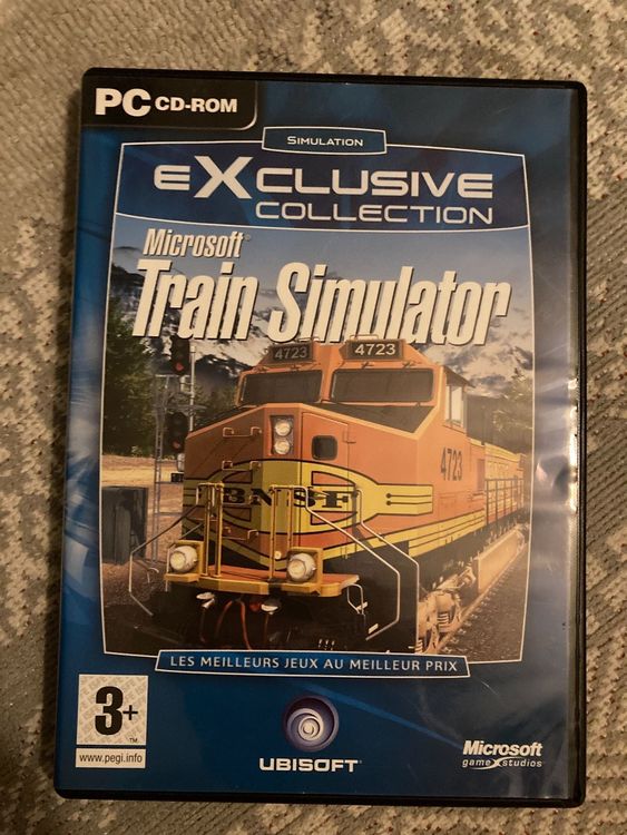 Microsoft Train Simulator, jeu PC 2001 (Gebraucht) in Lausanne für CHF ...