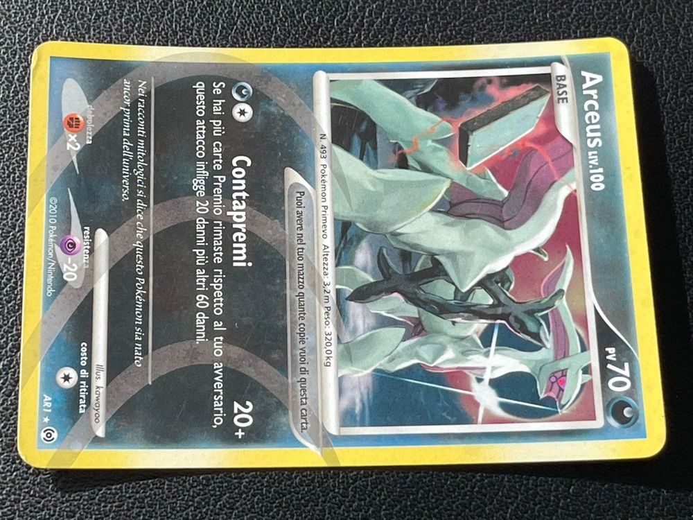 Arceus AR1 Holo Rare Pokémon Platinum Arceus (Neu (gemäss Beschreibung ...