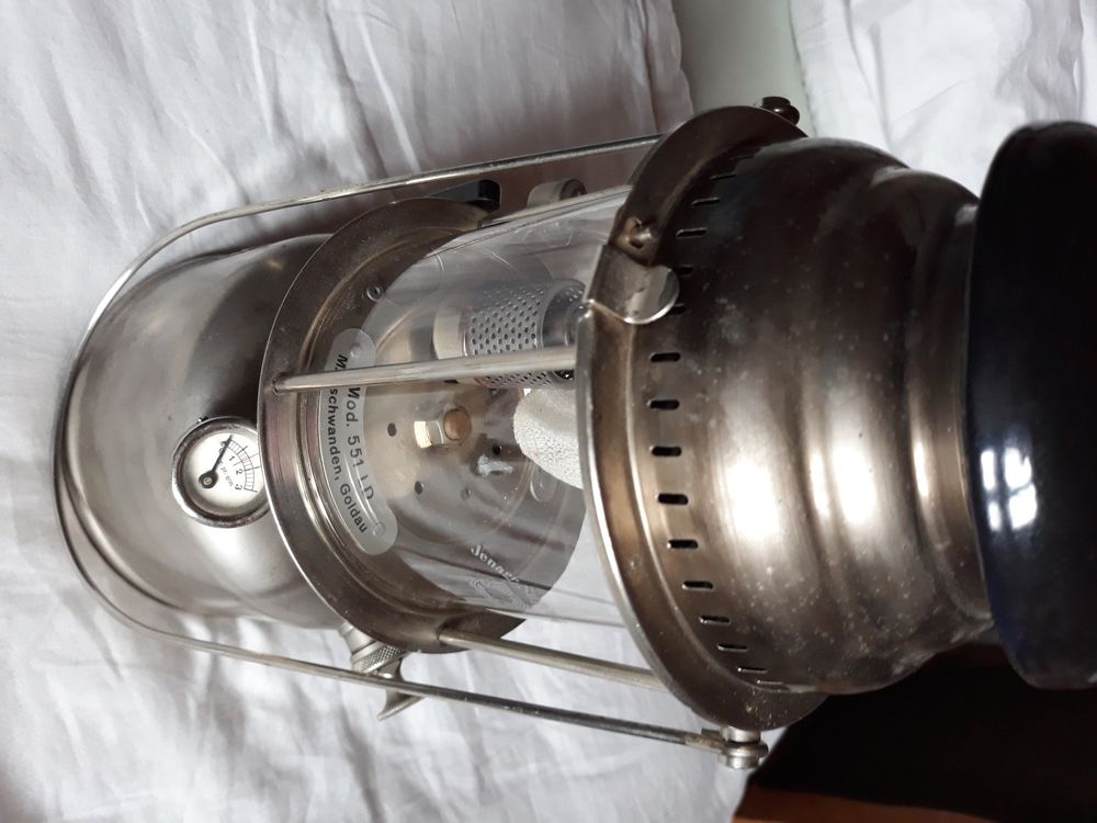 Rarität Benzin-Vergaserlampe HASAG No.551 LD (Gebraucht) in Beatenberg ...