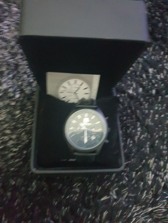 HUSQVARNA nigelnagel neue HERREN UHR, CHRONOGRAPH VD53B (Neu (gemäss ...