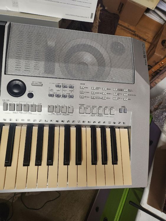 Yamaha PSR-S910 Keyboard (Gebraucht) in Mönthal für CHF 290 – mit ...