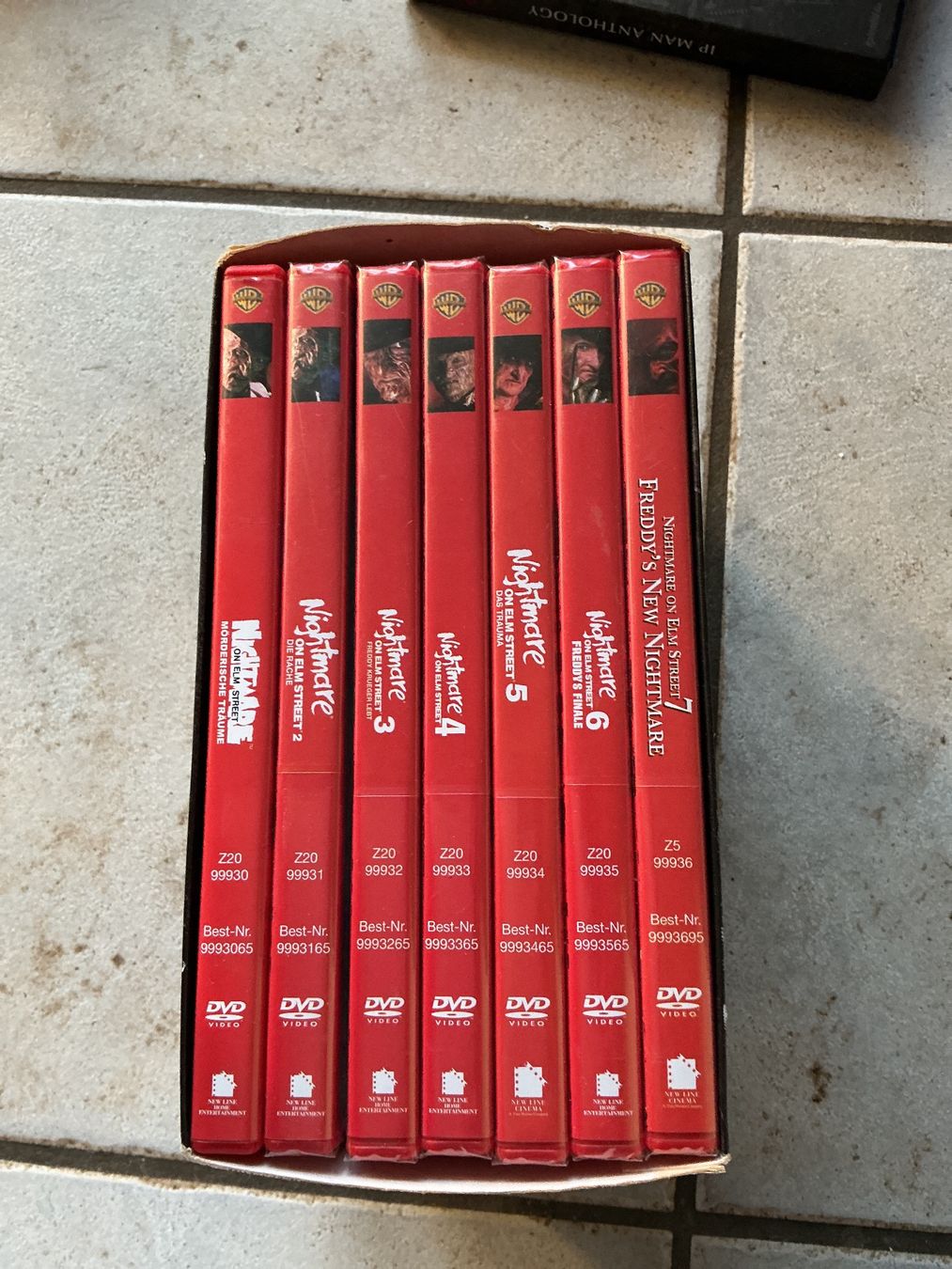 Nightmare on Elmstreet Collection (Gebraucht) in Gränichen für CHF 10 ...