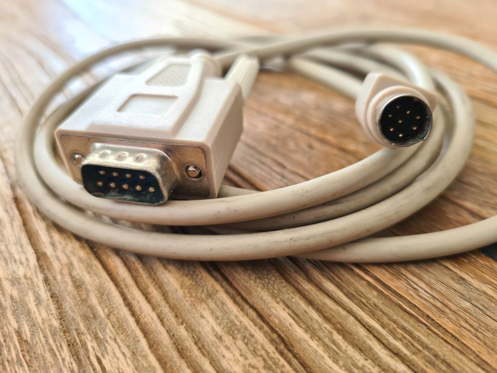 RS232 to 8 pin 1 m cable | Kaufen auf Ricardo