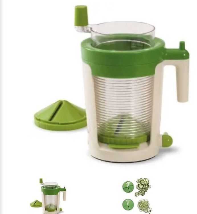 Betty Bossi Spiralschneider Maxi | Kaufen auf Ricardo