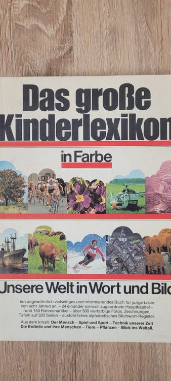 Kinderlexikon 320 Seiten | Kaufen auf Ricardo