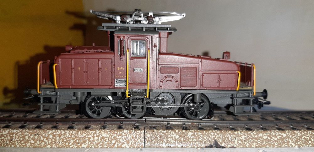 Loco de manœuvre digitale Ec 3/3 Märklin (36333) (Gebraucht) in Monthey ...