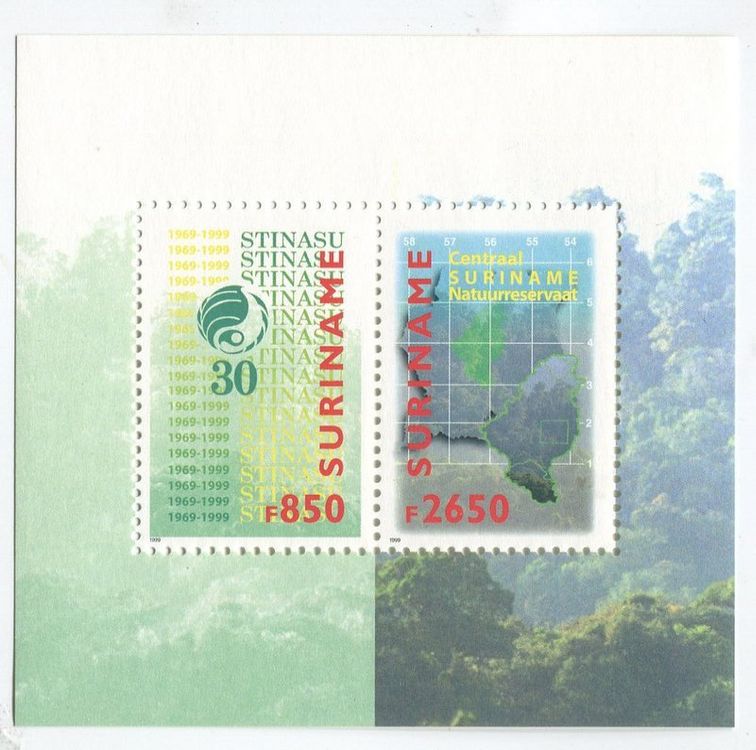 Block "Umweltschutz". Suriname | Kaufen auf Ricardo