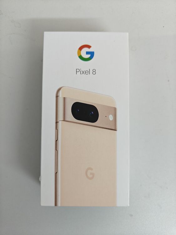 Google Pixel 8 Graphene OS (Ohne GPS.Mikrofon.Frontcamera) (Neu und ...