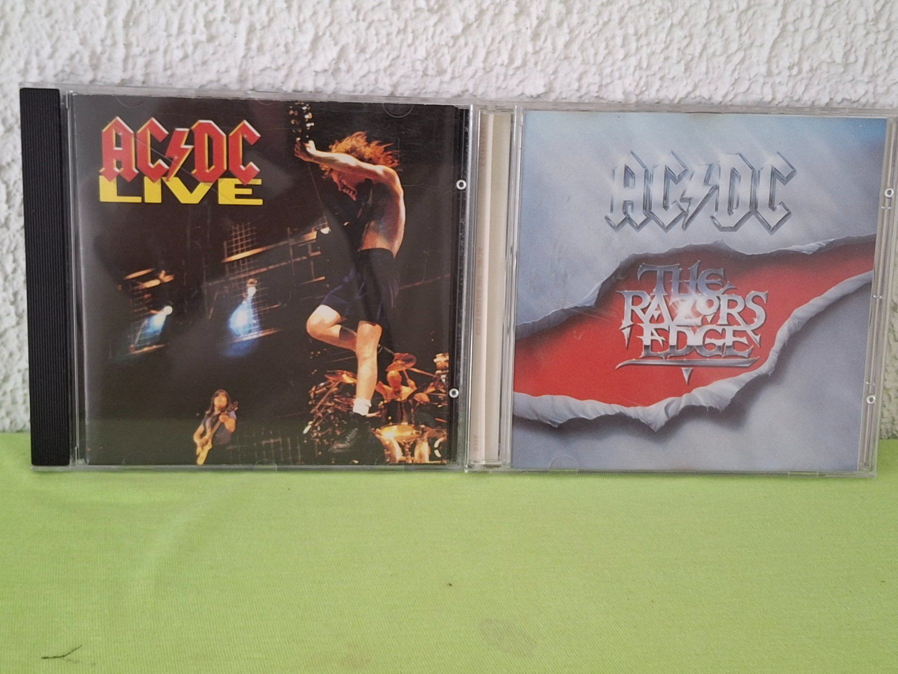 2CD AC/DC -- Live & The Razors Edge (Gebraucht) in Aarberg für CHF 6 ...