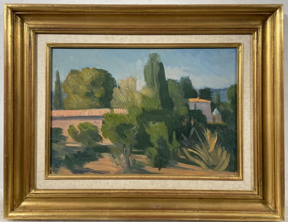 Pierre Monay (1896-1974) Gemälde - Landschaft (Gebraucht) in Root für ...