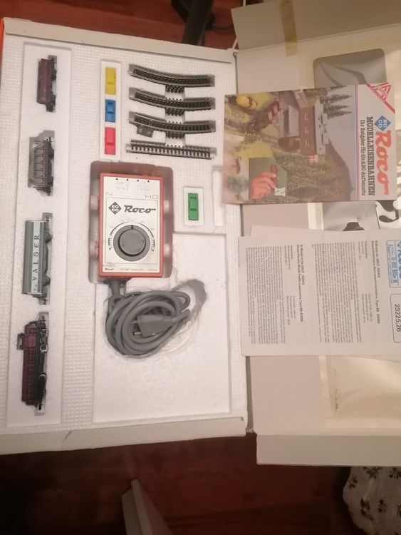 Roco N DB Güterzug Startset (Gebraucht) in Viganello für CHF 66 – mit ...