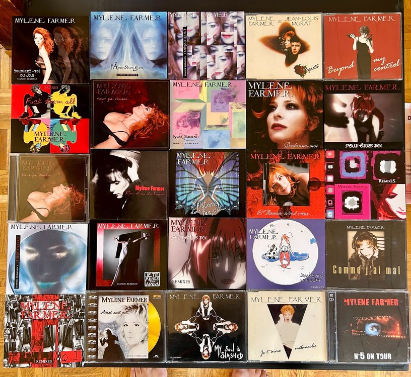 Mylene Farmer collection de CD's | Kaufen auf Ricardo