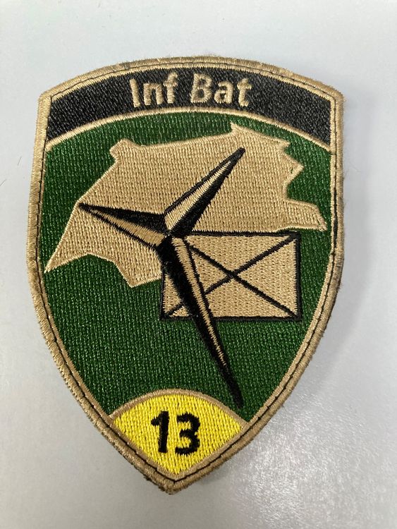 Infanterie Bataillon 13 - Klett-Badge Inf Bat 13 (Gebraucht) in ...