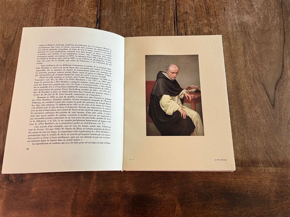 Livre illustré très rare de Joseph Reichlen (Gebraucht) in Riaz für CHF ...