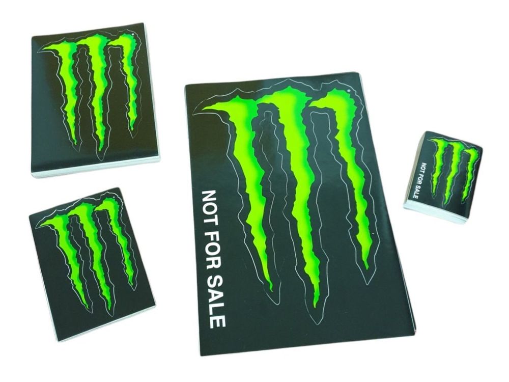 MONSTER Sticker MAXI Size (Gebraucht) in Selzach für CHF 3.9 – mit ...