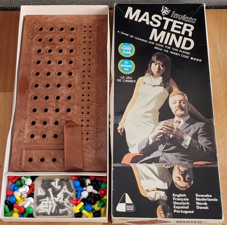 Vintage Mastermind Invicta 1972© vollständig (Gebraucht) in Buttikon SZ ...