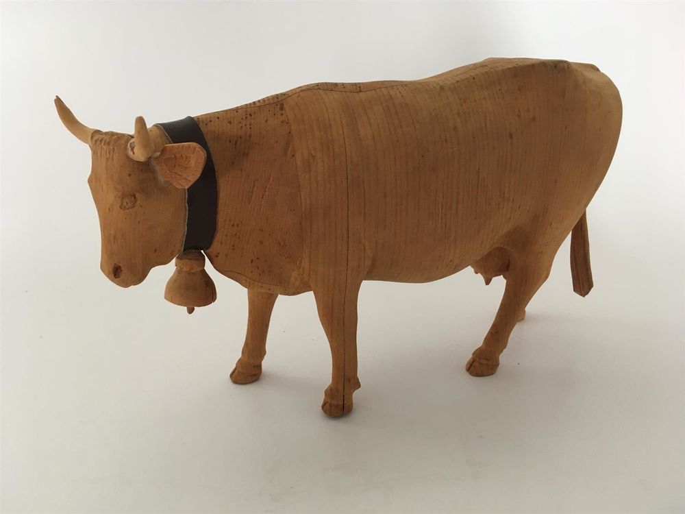 KUH alt geschnitzt, Jg. 1958 | Kaufen auf Ricardo
