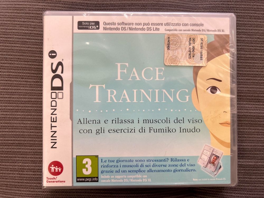 Face Training Nintendo DS ^__^ | Kaufen auf Ricardo