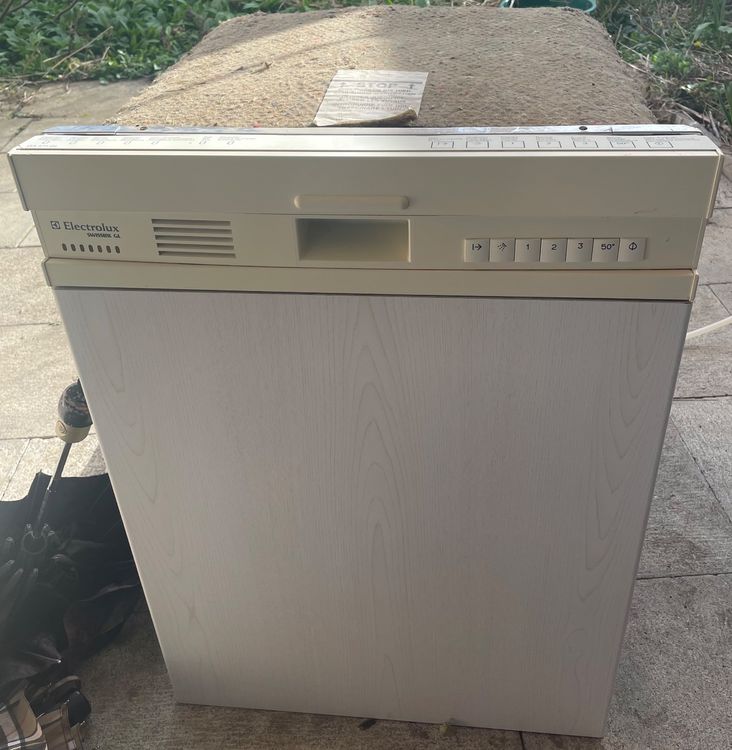 Electrolux Geschirrspüler GA 511 GL weiss CH 55 Norm | Kaufen auf Ricardo