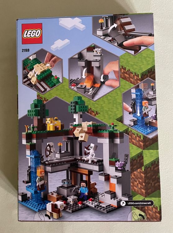 LEGO Minecraft 21169 - Das erste Abenteuer (Neu und originalverpackt ...
