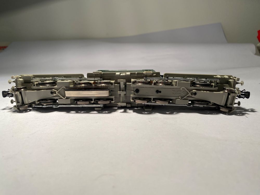 Roco E-Lok SBB Ce 6/8 II "Krokodil" Ep. II grün AC Analog | Kaufen auf Ricardo