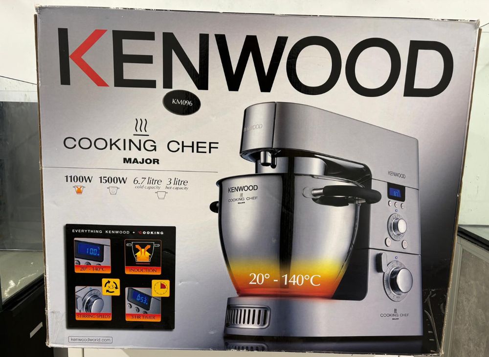 Kenwood Cooking Chef Major | Kaufen auf Ricardo
