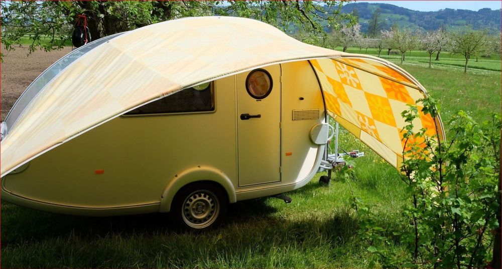 Wohnwagen TABBERT tab 320 T@B 320 RS (Gebraucht) in Steinach für CHF ...