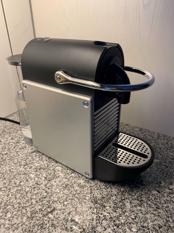 Nespresso Delonghi Pixie EN124.S silver | Kaufen auf Ricardo