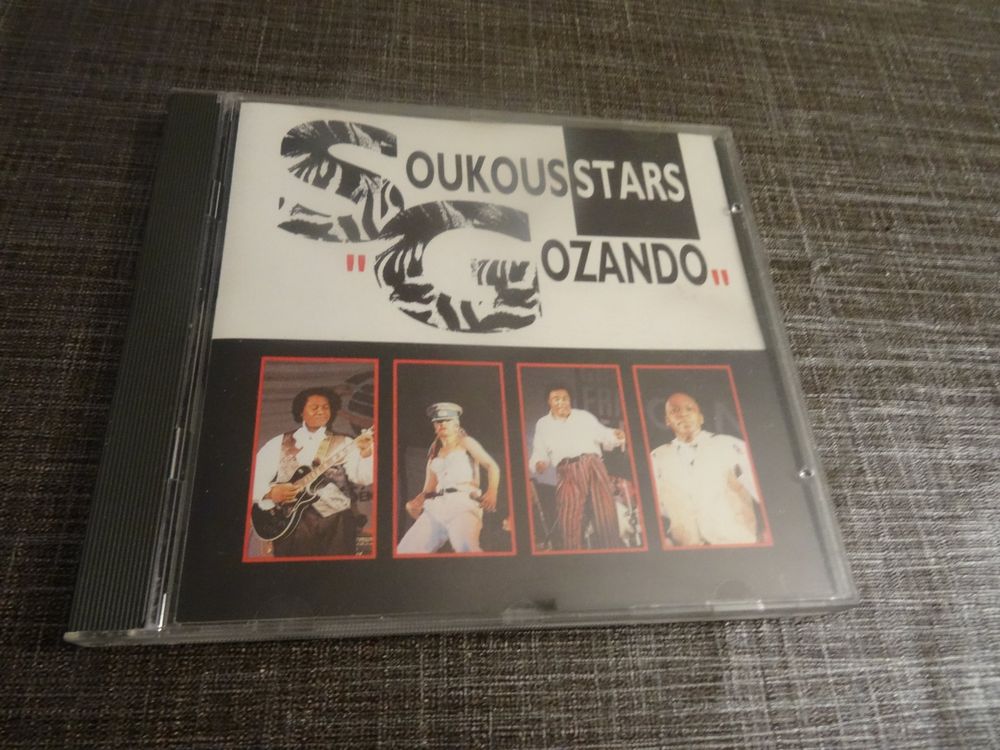 Soukous Stars - Gozando CD (Gebraucht) in Olten für CHF 4 – mit ...