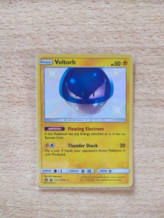 Voltorb shiny pokemon (Neu (gemäss Beschreibung)) in Romoos für CHF 3 ...