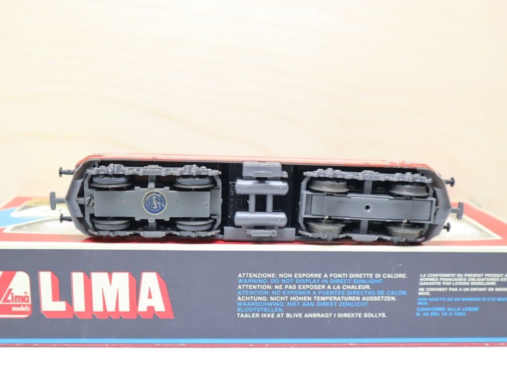 Lima SBB Re 4/4 E-Lok - 20 8156LP "Swiss-Express" - H0 (Gebraucht) in Winterthur für CHF 99 ...