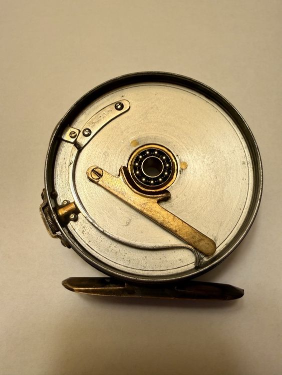 Hardy reel silent check 3 1/8’’ first model 1900 (D'occasion) à ...
