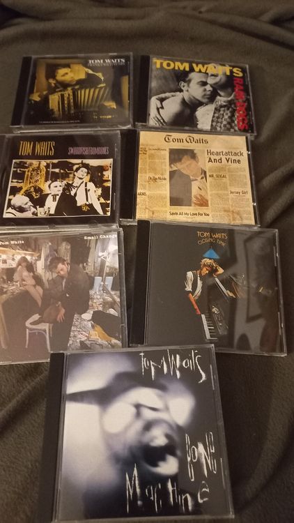 Tom Waits CD Sammlung - Diverse Alben - Top Zustand! (Gebraucht) in Olten für CHF 45 – mit ...