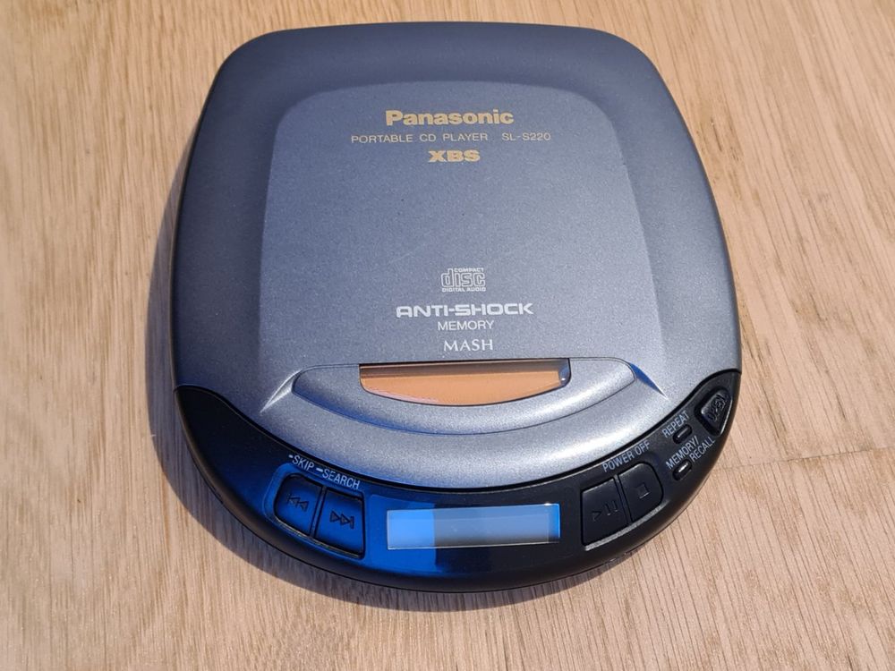 Vintage Panasonic SL-S220 Anti-Shock Discman (Gebraucht) in Winterthur ...