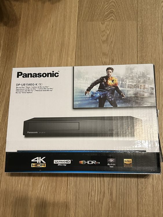 Panasonic DP-UB154 nagelneuer Blu-Ray Player (Neu und originalverpackt ...