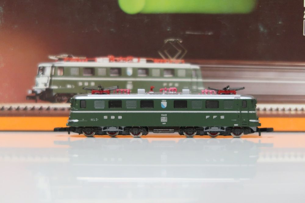 Märklin 8850 SBB Ae 6/6 11412 'Zürich', Spur Z Miniclub | Kaufen auf ...