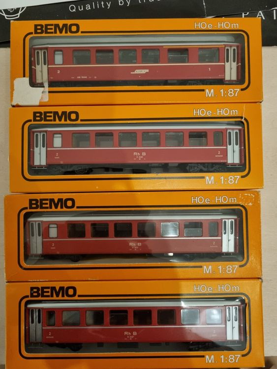 Bemo Personenwagen | Kaufen auf Ricardo