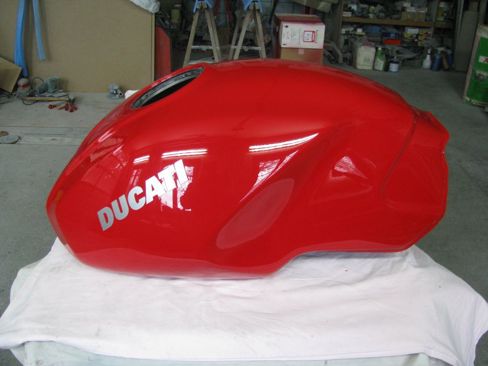 Ducati Monster Tank neuwertig ab 02 (Neu (gemäss Beschreibung)) in ...