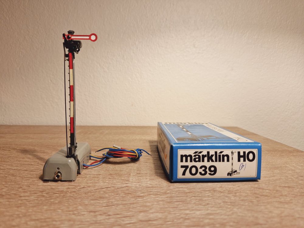 Märklin 7039 Hauptsignal H0 (3) | Kaufen auf Ricardo