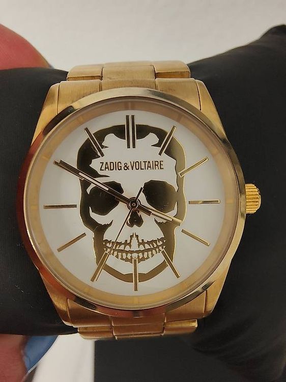 Zadig& Voltaire Uhr Gold ( top Zustand) (Gebraucht) in St. Urban für ...